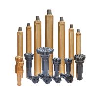 China 2 Inch to 12 Inch DTH Hammer with Foot Valve for Mining SD6 Spray-Paint Option for sale