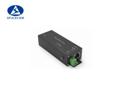 China 56V Mini Gigabit Industrial Media Converter 1x10/100/1000Base-T + 1x1000Base-X SFP for sale