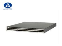 China Converges Diverter -TAP-48X6Q Network Tap Switch CE Certification Rack Mountable for sale