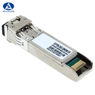 China Compatible SFP28 25G DWDM 40km ER Transceiver Module LC Duplex SMF for sale