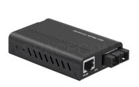 China Mini Fast Ethernet Media Converter 10/100Base T RJ45 Port for sale