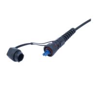 China IEC 61076-3-106 Waterproof Fiber Optic Connector Multimode Single Mode for sale