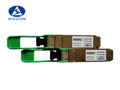 China 100G QSFP28 CWDM4 2km 1271-1331nm Optical Transceiver for FTTH FTTB FTTX Network for sale