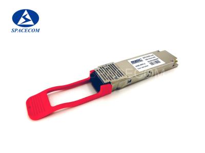 China QSFP28 100G ER4 Lite Optical Transceiver 40km 1295-1310nm for Infiniband QDR DDR for sale