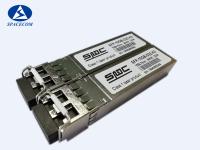 China 10G SFP+ DWDM 80km Cooled EML Transceiver APD Receiver for Huawei Compatible for sale