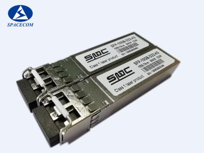 China 10G SFP+ DWDM 80km Cooled EML Transceiver APD Receiver for Huawei Compatible for sale