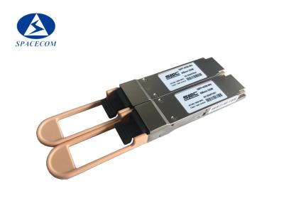 China Hot Pluggable 40G QSFP SR4 100M 850nm Optical Transceiver for Huawei Switches for sale