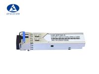 China 2.5G SFP BIDI Transceiver 20km 1310nm 1550nm LC Low Power for Huawei for sale