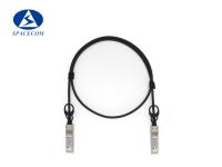 China 1 Meter DAC Direct Attach Cable , Commercial 10G SFP+ DAC Cable for sale