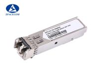 China 2.5Gbps SFP 850nm 0.5km Optical Transceiver MSA SFF-8472 LC MMF for sale