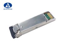 China 2.5G SFP BIDI 40km 1310nm 1550nm Bi-Directional Transceiver Module LC SMF for sale