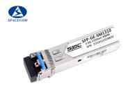 China 2.5Gbps SFP 1310nm 40km Optical Transceiver Single Power Supply 3.3V LC DDM for sale