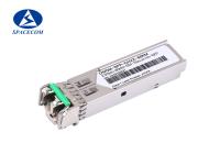 China 2.5Gbps SFP DWDM 80km Single Mode Optical Transceiver Module LC SMF for sale