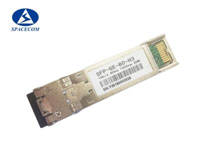 China H3C Compatible 1.25G SFP Fiber Optic Transceiver 1550nm 80km SMF LC for sale