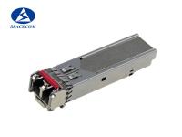 China 1.25Gbps SFP 1550nm 100km Gigabit Ethernet Optical Transceiver for sale