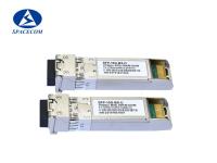 China 10G SFP+ BIDI 20km 1270nm/1330nm LC Hot Pluggable Transceiver Module 3.3V for sale