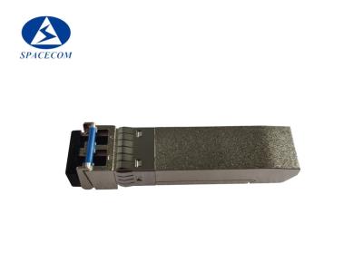 China 1550nm 100km SFP+ Transceiver Module 10Gb/s  Duplex LC connector for sale
