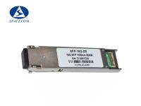 China 1550nm 80km SFP+ Transceiver Module , 10g Xfp Transceiver LC connector for sale