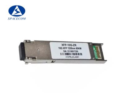 China 1550nm 80km SFP+ Transceiver Module , 10g Xfp Transceiver LC connector for sale