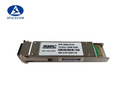 China 10G XFP Optical Transceiver 1310nm 10km DDM SMF LC for 10GBASE-LR for sale