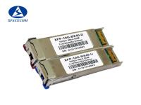 China SPACECOM 10G BIDI XFP 40km Transceiver 1270nm TX 1330nm RX LC SMF for sale