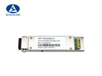 China 10G XFP BIDI 60km 1270nm 1330nm Fiber Transceiver SMF LC DDM for sale