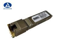 China 10G Copper SFP+ Transceiver Module RJ45 Connector H3C Compatible for sale