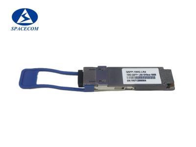 China Optical 100G QSFP28 LR4 1310nm 10km  For FTTH FTTB FTTX Network for sale