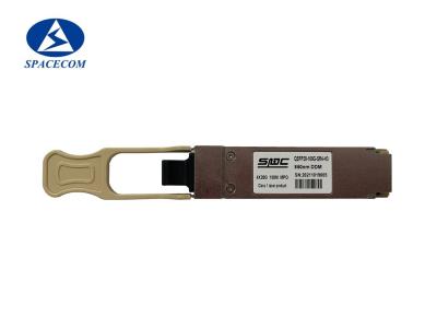 China 850nm Optical Transceiver Module , FTTH SFP Module 100G QSFP28 SR4 for sale