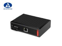 China 1x10/100Base TX/4xPoE Fast Ethernet Media Converter FCC Certification for sale