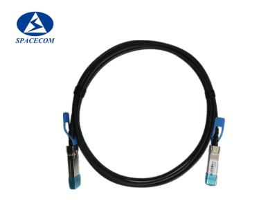 China 25G SFP28 Passive Direct Attach Copper DAC Cable 30AWG 3m for 25G Ethernet for sale