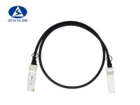 China 40G QSFP to QSFP Passive Direct Attach Cable 3m 30AWG RoHS Compliant for sale