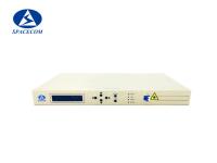 China 1550nm 1U Fixed Gain Fiber Optic Amplifier FGA EDFA 20dBm DWDM for sale