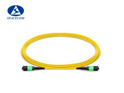 China SPACECOM MPO MTP Fiber Optic Patch Cord 5M SM Telecom Network Cable for sale