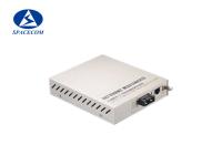 China 100M In-Band Managed Fast Ethernet Media Converter with SFP Port and 5V DC Input for sale