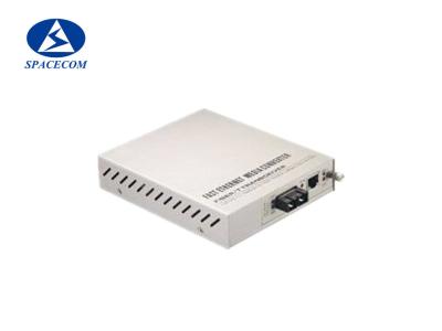 China 100M In-Band Managed Fast Ethernet Media Converter with SFP Port and 5V DC Input for sale