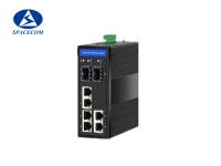 China 6×10/100/1000 Base Tx , 2×100/1000base Fx Sfp Wall mounting for sale