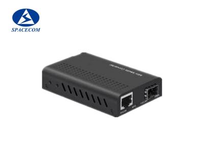 China Support 1U Rack 10g Ethernet Media Converter For FTTH FTTB FTTX Network for sale