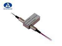 China 2x2B Mechanical Optical Switch 1260-1620nm Low Insertion Loss 0.6dB Compact Size for sale