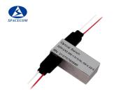 China 2x2T Fiber Optical Switch Compact Size 1260-1620nm for PON Network Protection for sale