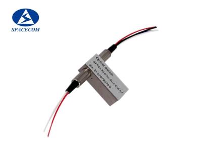 China D1×2 Mechanical Fiber Optic Network Switch 850/1310nm  for MM for sale