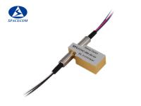 China SPACECOM D2x2 Mechanical Fiber Optical Switch 1260-1620nm Low Insertion Loss for sale