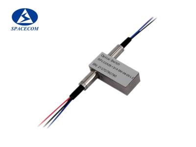 China Fast Switching Time Fiber Optic Switch D2x2B Mechanical 1260-1620nm ≤8ms for sale