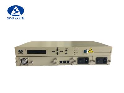 China 1U 1550nm CATV EDFA Amplifier PON High Precision APC Circuit 20W Low Noise for sale