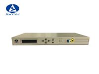 China 1U DWDM Fiber Optic Amplifier LA EDFA 16 32 48 Channel Low NF 15dBm Output for sale
