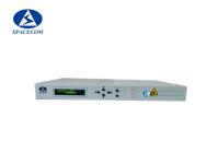 China Multi power supply Rack Mount Fiber Optical Amplifier 1U DWDM EDFA for sale