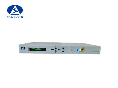 China Multi power supply Rack Mount Fiber Optical Amplifier 1U DWDM EDFA for sale
