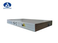 China 1U DWDM EDFA Optical Amplifier 23dBm Output with Mid Stage for FTTH FTTB FTTX Network for sale