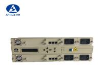 China 1U Fiber Optic Amplifier , Single Channel DWDM EDFA Amplifier BA/PA/LA for sale