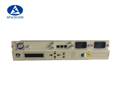 China 1U Single Fiber Bi-Directional EDFA Amplifier 20dBm 1550nm for 19